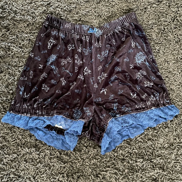 Disney | Intimates & Sleepwear | Corpse Bride Pajama Shorts | Poshmark